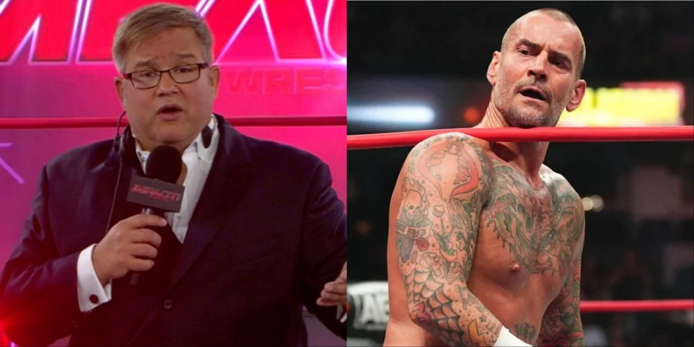 Scott D'Amore Comments On IMPACT Wrestling's Interest In CM Punk