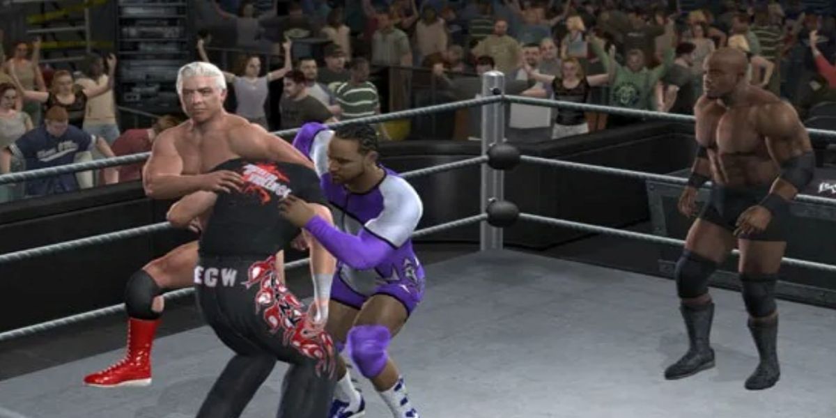 Best & Worst Career Modes In WWE Video Games