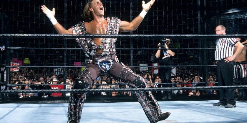 The Real Story Behind Shawn Michaels' Ugliest Attire Ever, Explained