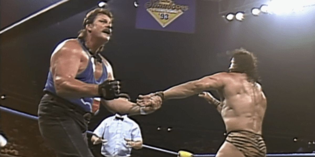 Tallest WCW Wrestlers Ever, Ranked By Height