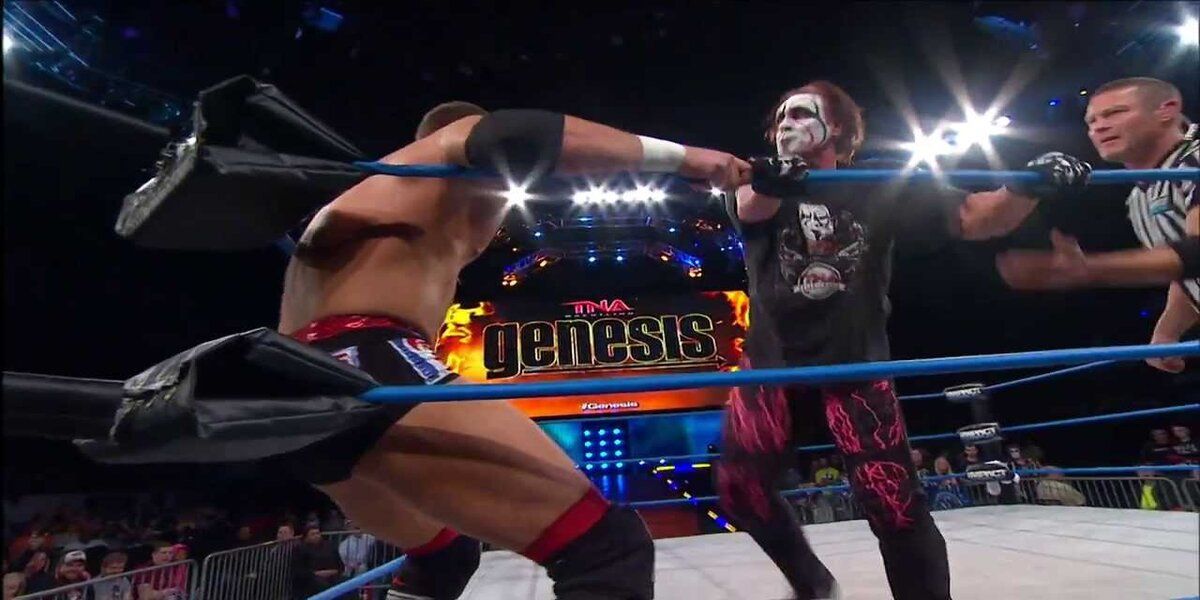Why Sting Left TNA Wrestling, Explained