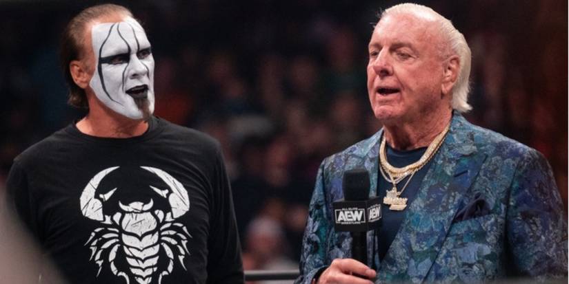 Similarities Between Ric Flair’s AEW Deal And A Famous WCW Contract Arise
