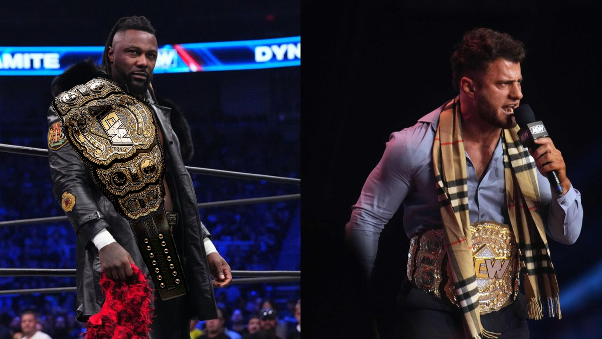 Why Swerve Strickland Needs To Be The Next AEW World Champion