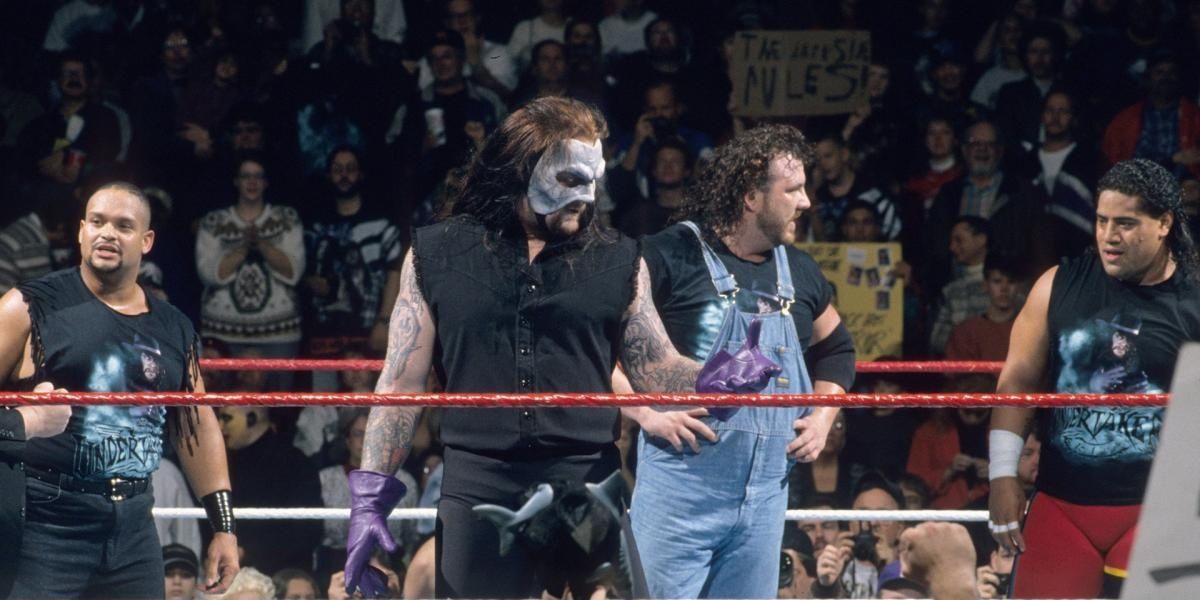 Why The Undertaker Wore A Mask In WWE, Explained