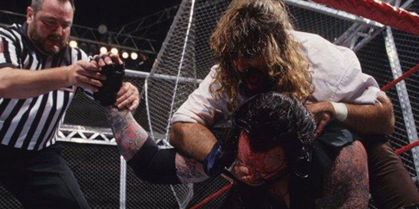 WWE Rumored To Be Reviving Bad Blood For Hell In A Cell's Anniversary