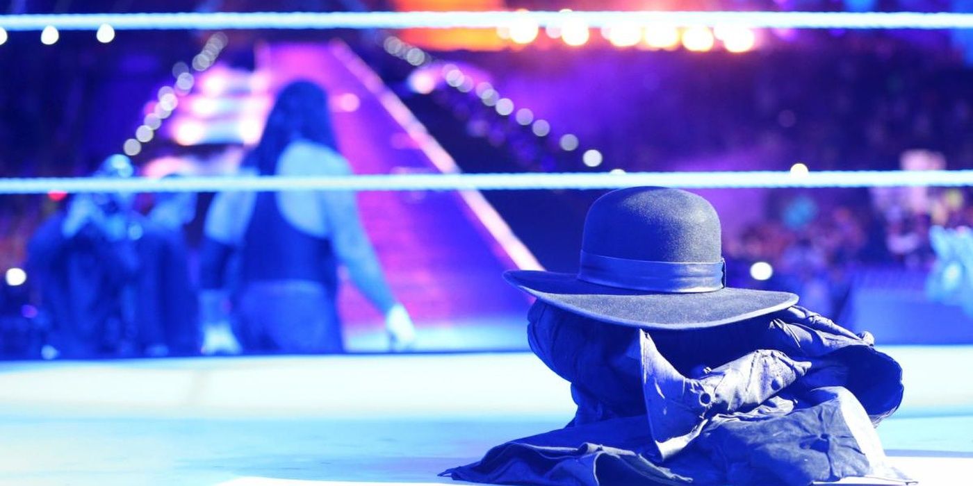 How WWE's Locker Room Felt About The Undertaker's WrestleMania Streak ...