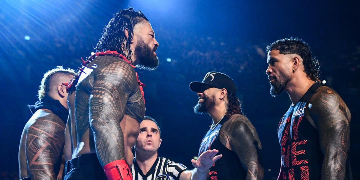 Roman Reigns' Family Connection To The Usos, Explained