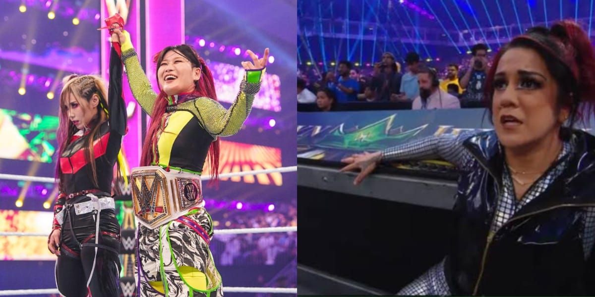 Why Kairi Sane Left WWE, Explained