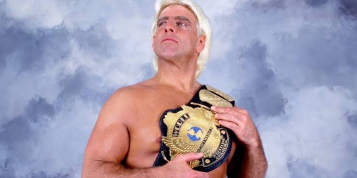 Actually, Ric Flair Is a 21 Time World Heavyweight Wrestling Champion