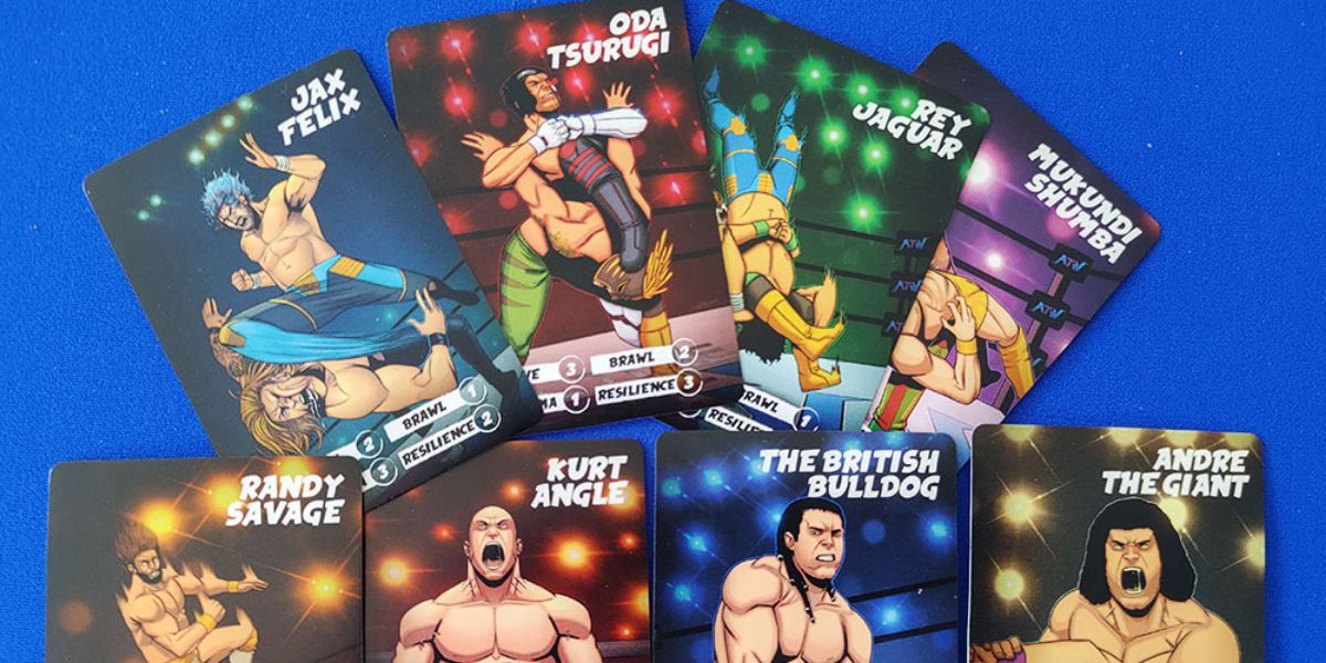 10 Wrestling Board Games Gamers Should Check Out