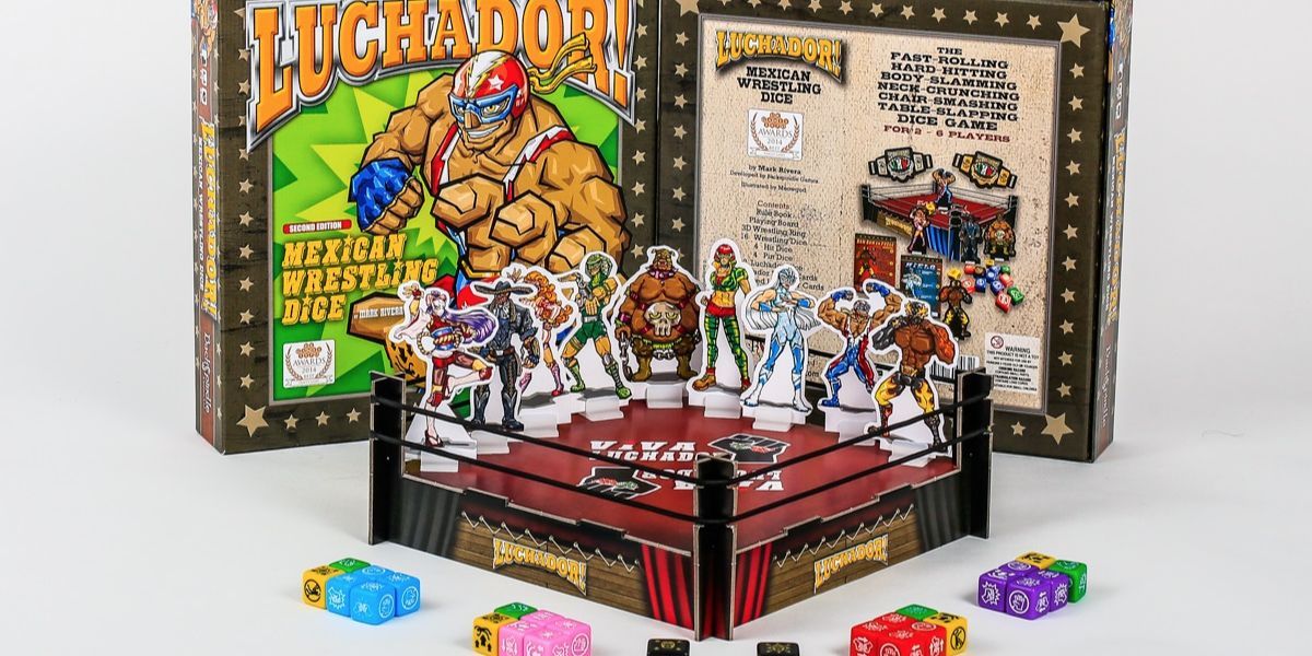 10 Wrestling Board Games Gamers Should Check Out