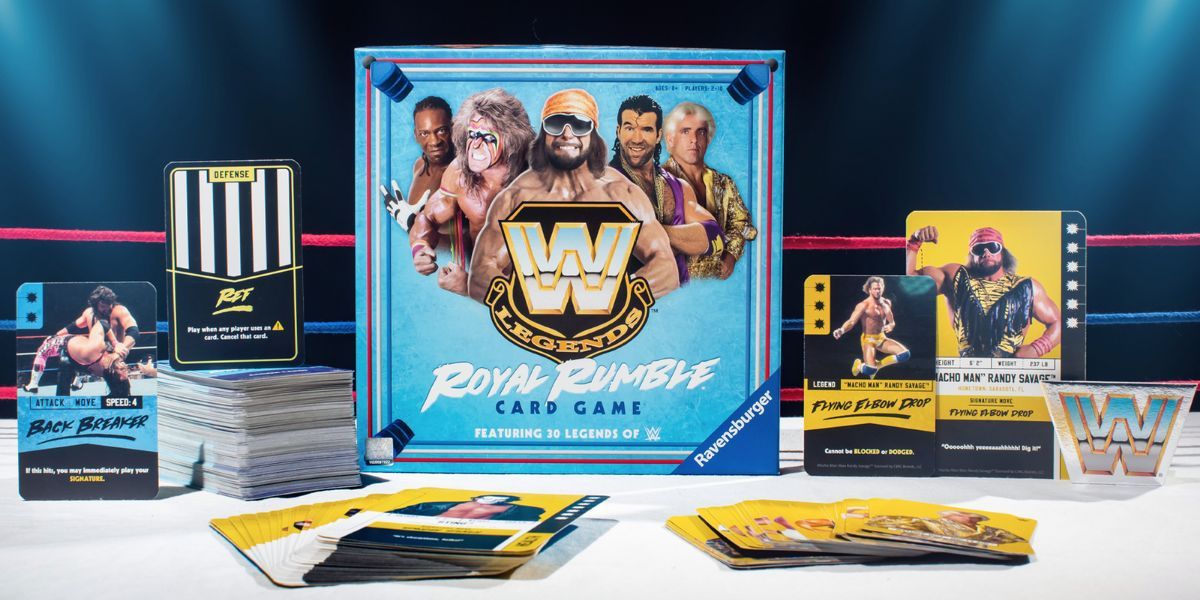 10 Wrestling Board Games Gamers Should Check Out