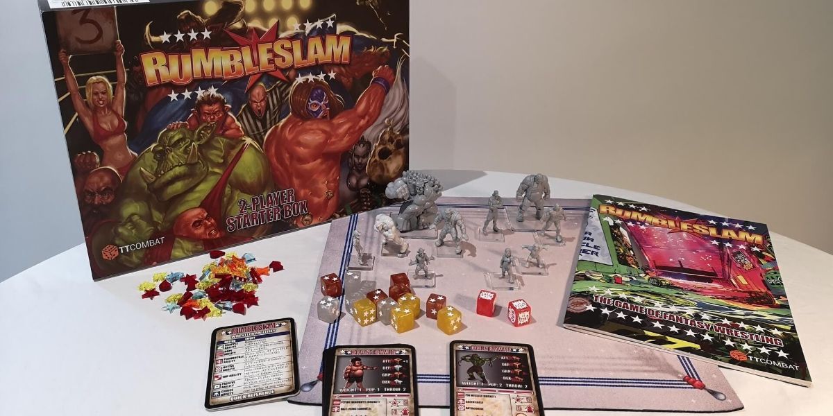 10 Wrestling Board Games Gamers Should Check Out