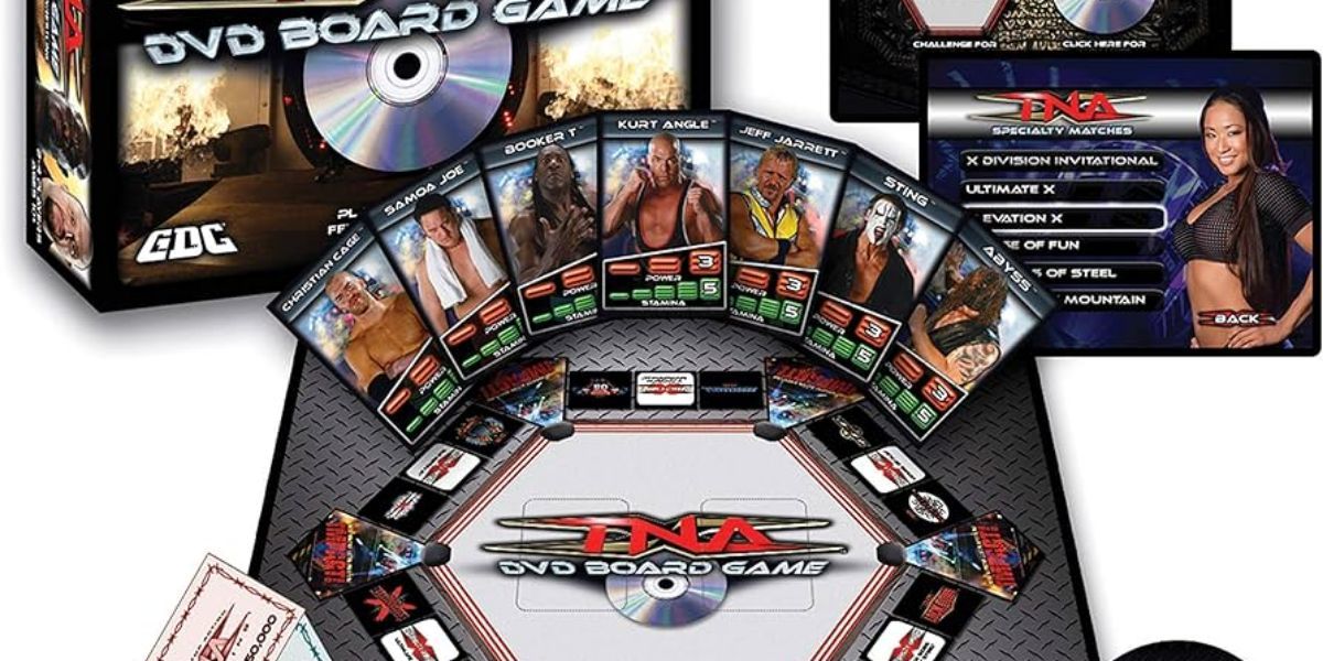 10 Wrestling Board Games Gamers Should Check Out