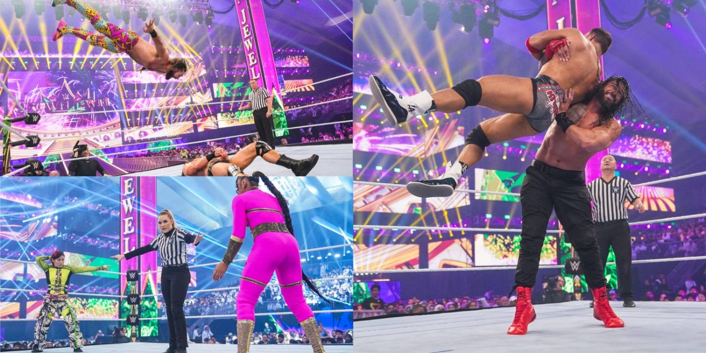 WWE Crown Jewel 2023: Every Match Ranked From Worst To Best