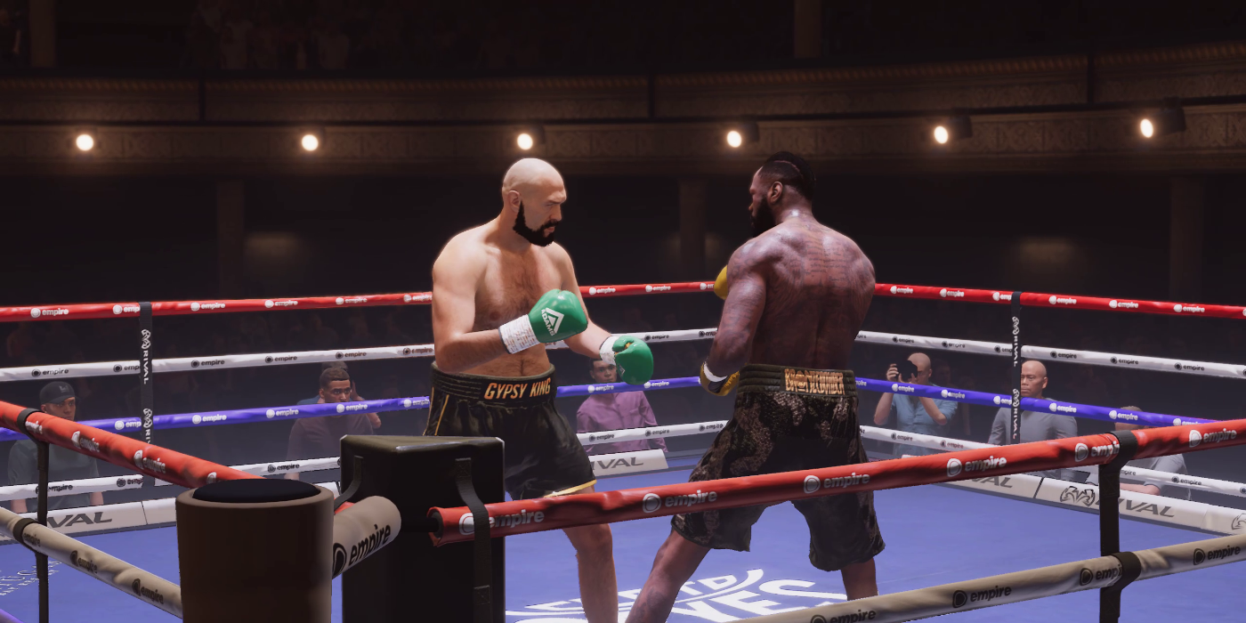 The Undisputed Boxing Game Was Anticipated By Fans. Now It's A Disaster