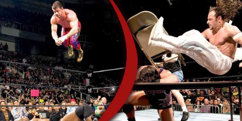 Most Iconic Wrestling Moves For High Flying Wrestlers