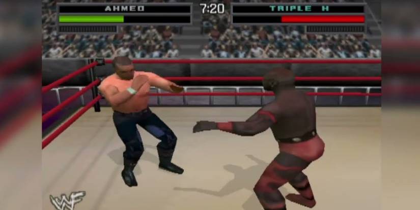 WWF War Zone: WWE's First 3D Video Game Has Aged Terribly