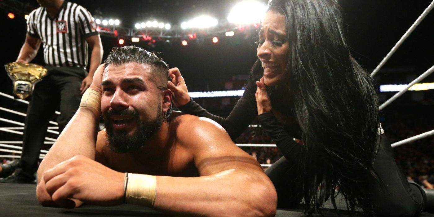 Andrade Might Have Already Re-Signed With WWE After AEW Departure