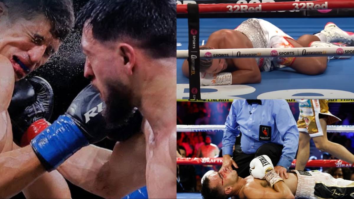 10 Best Boxing Knockouts Of 2023, Ranked