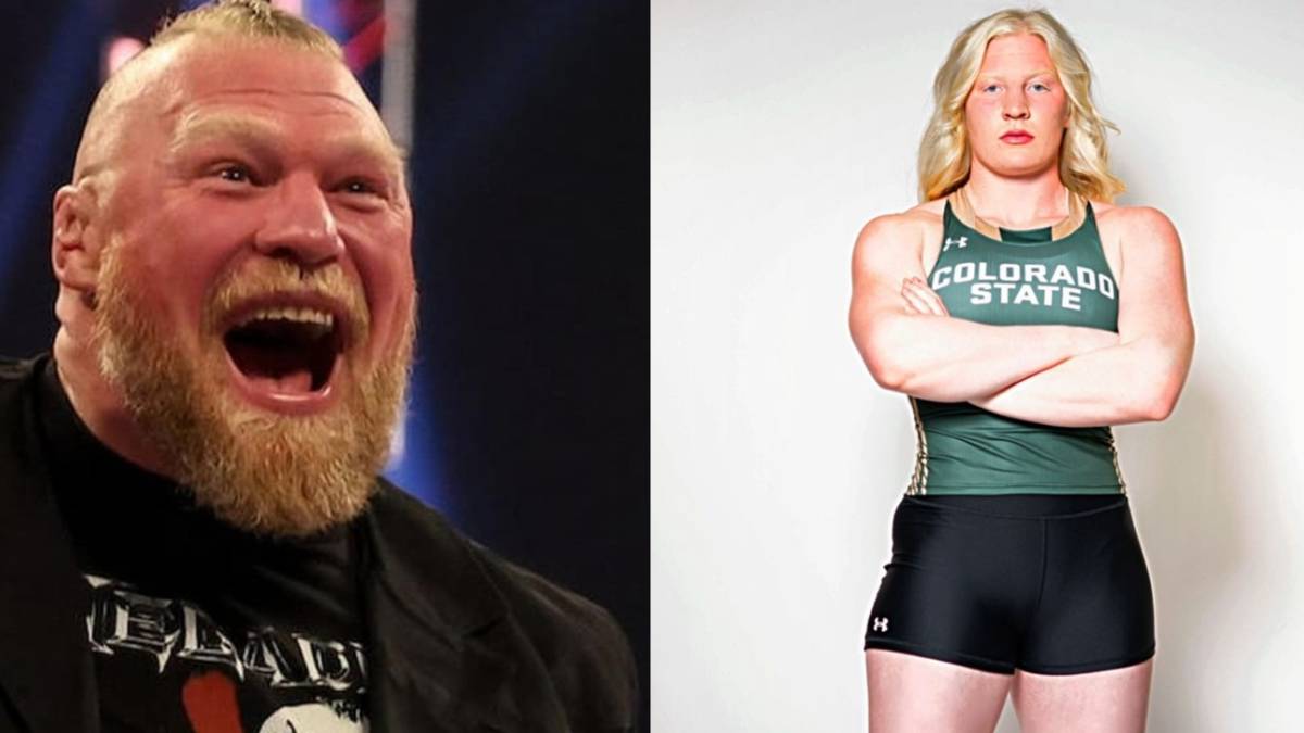Brock Lesnar's Daughter Mya Breaks Record At Colorado State