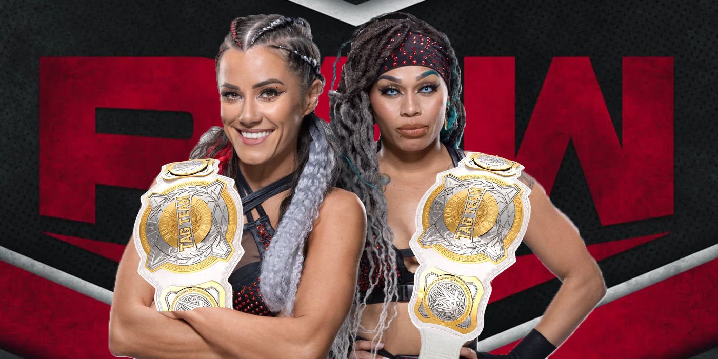 Cayden Carter and Katana Chance Win Women's Tag Team Championships