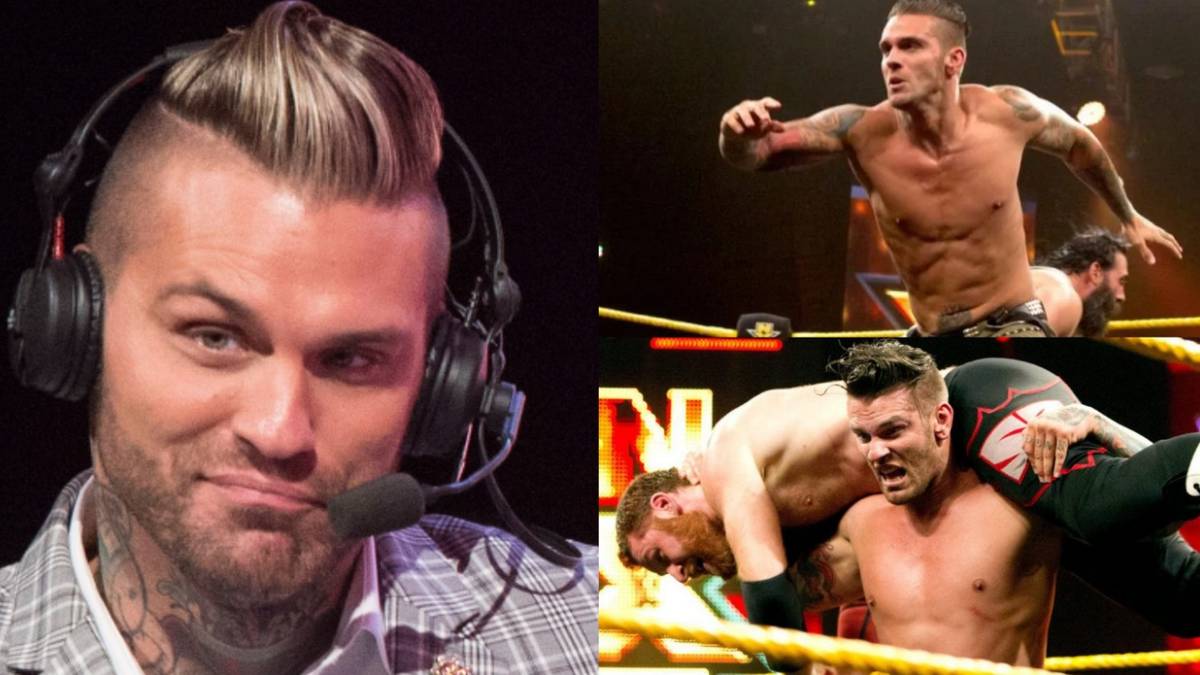 Corey Graves Speaks About The Potential Of Wrestling Again In WWE
