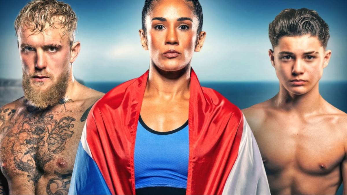 Jake Paul Announces Next Fight With Amanda Serrano At The Main Event