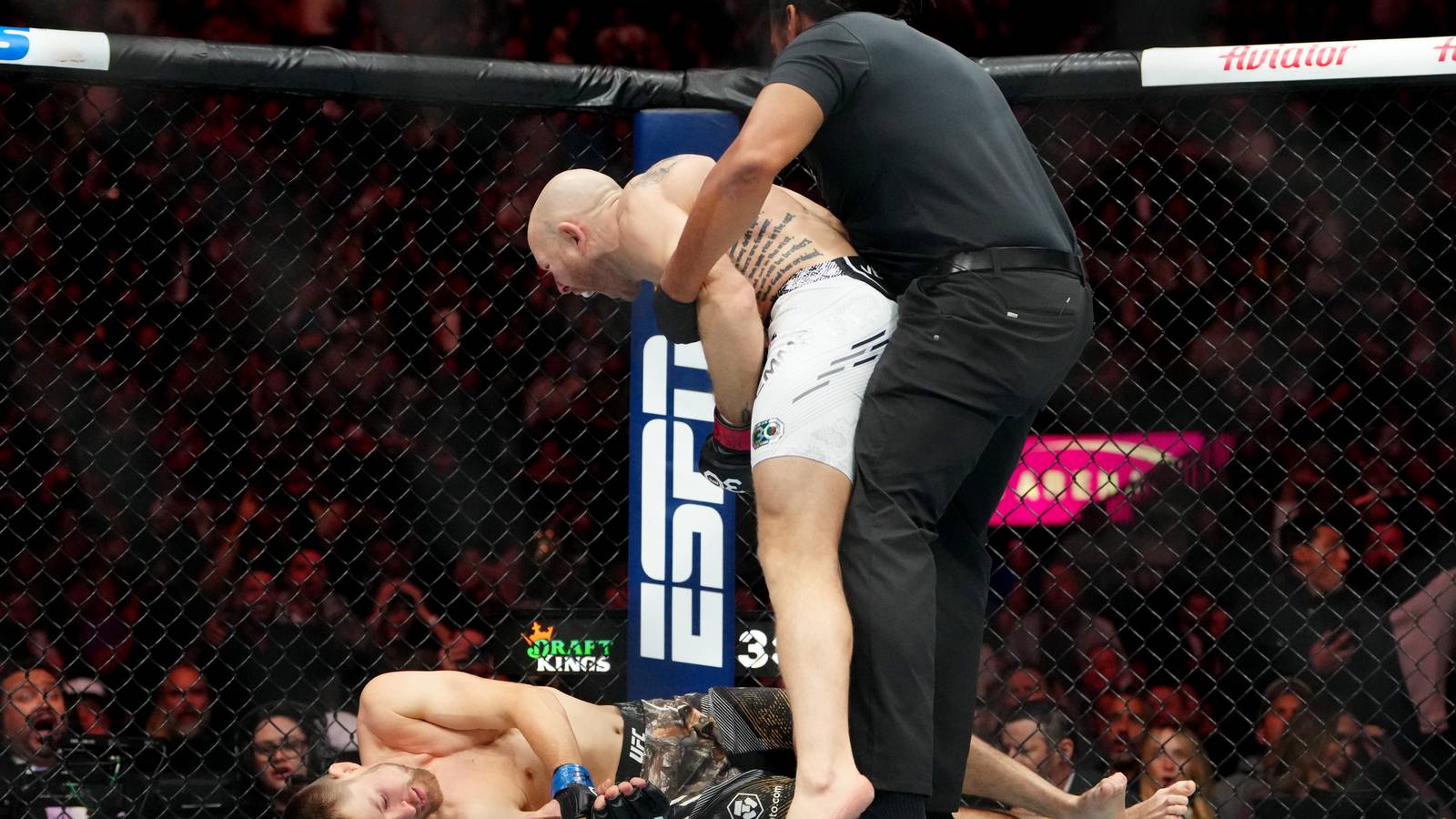 Update On Bryce Mitchell's Seizure At UFC 296