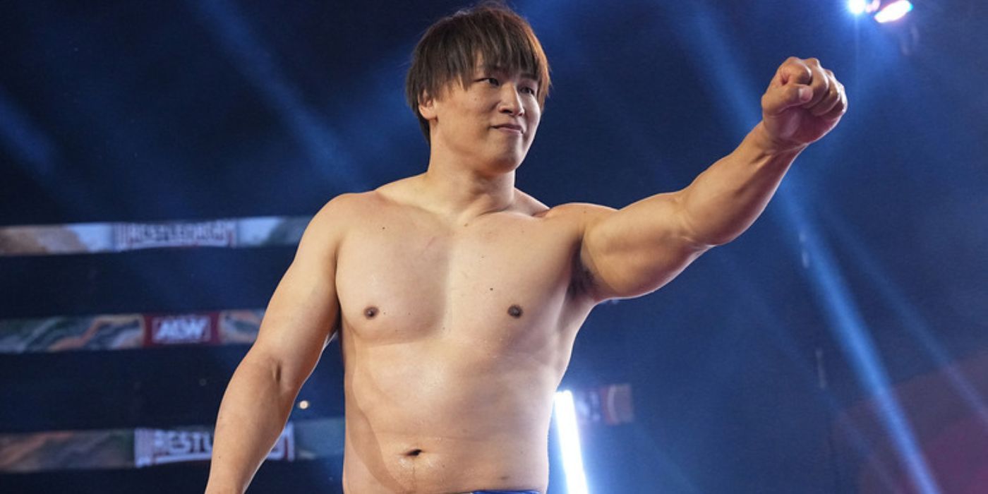 Gnarly Looking Bump On Kota Ibushi's Shoulder Causes Speculation