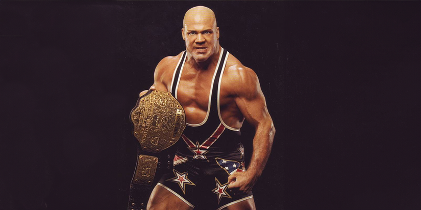 Kurt Angle's Biopic Movie Won't Cover His Pro Wrestling Career