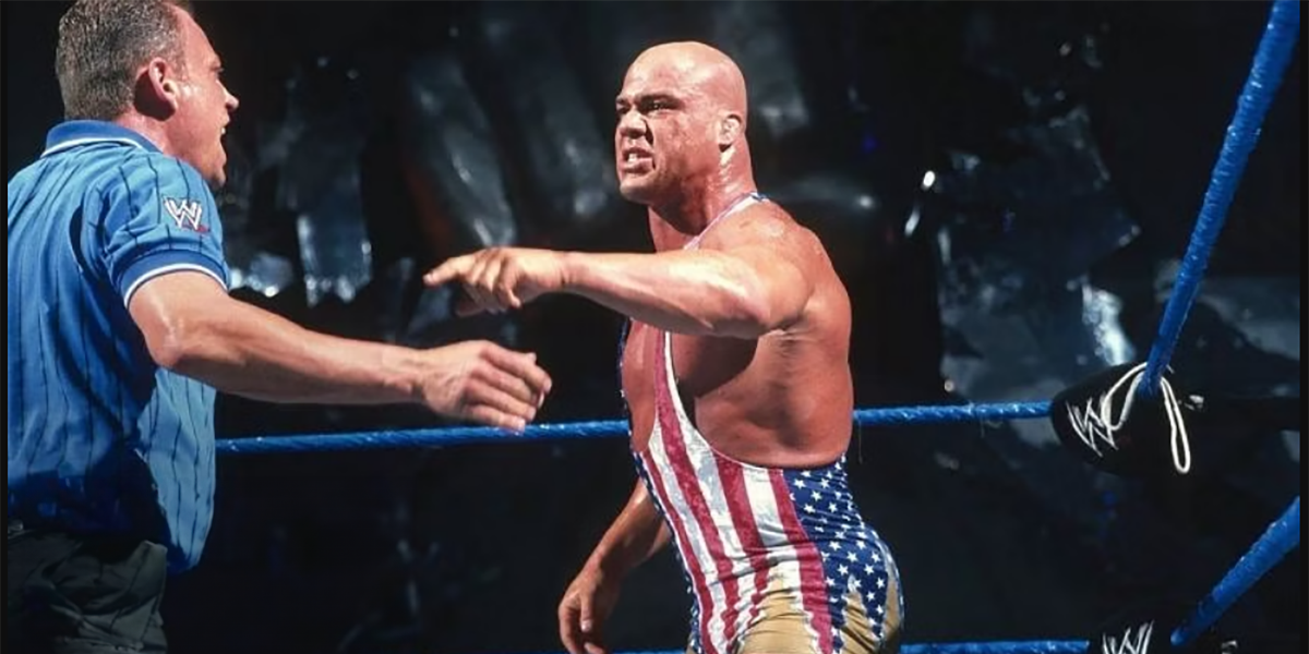 Every Look Of Kurt Angle's Wrestling Career, Ranked Worst To Best
