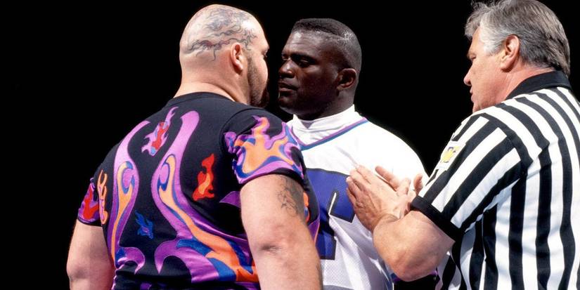 Lex Luger, Lawrence Taylor & Paul Heyman All Combined For WCW's ...