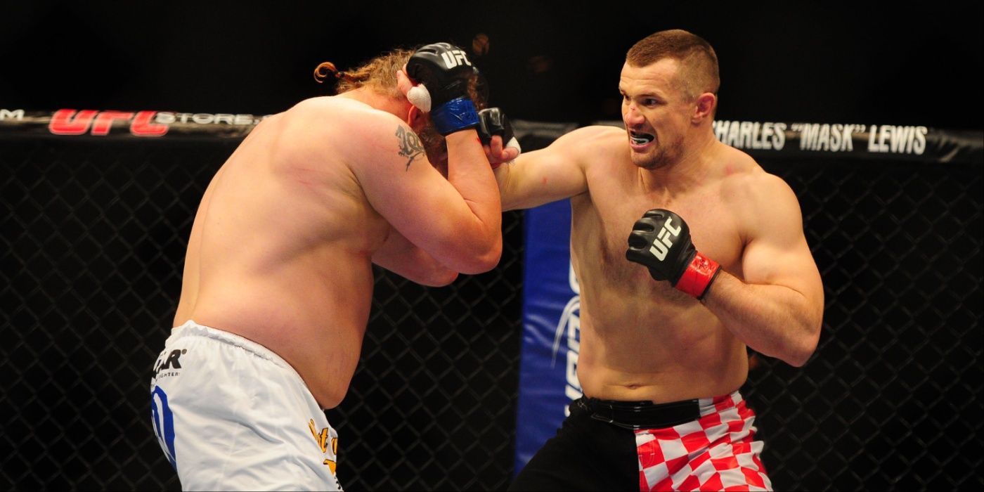 20 Scariest Fighters In UFC History