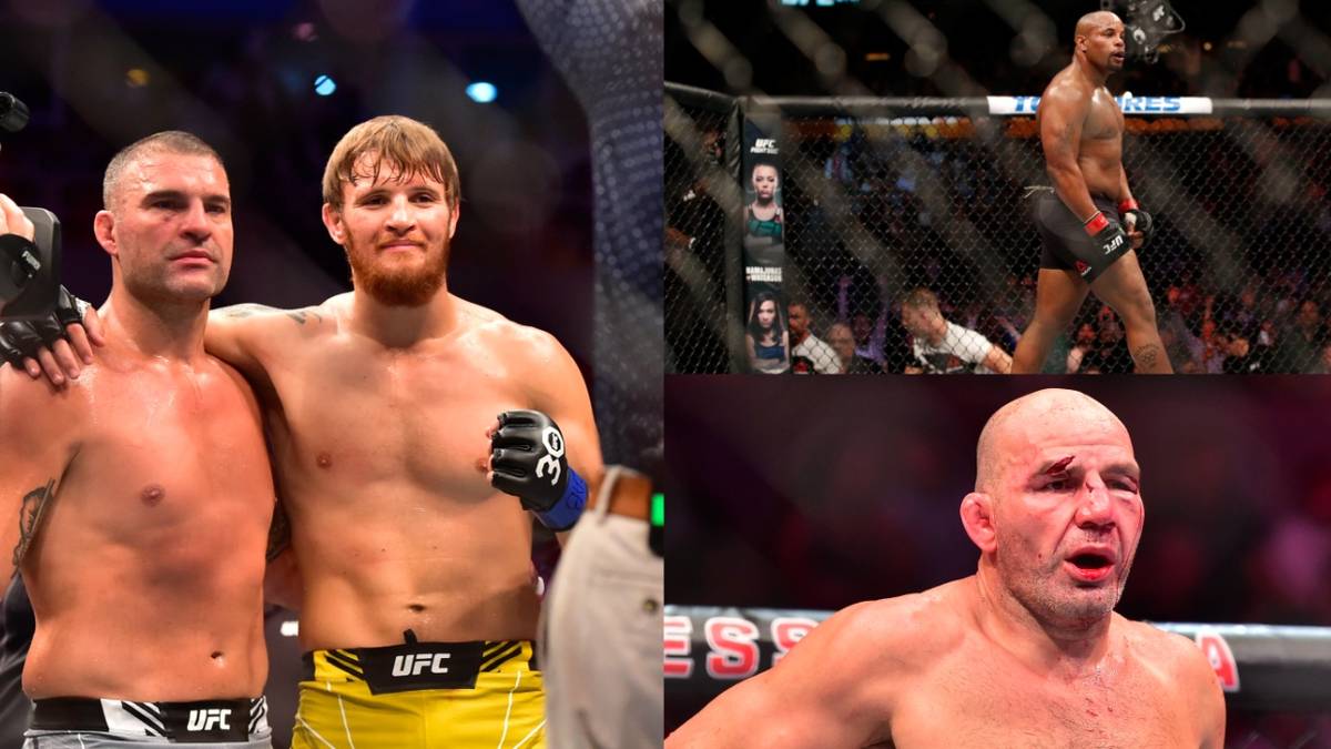 10 Most Heartbreaking Retirement Fights in MMA History