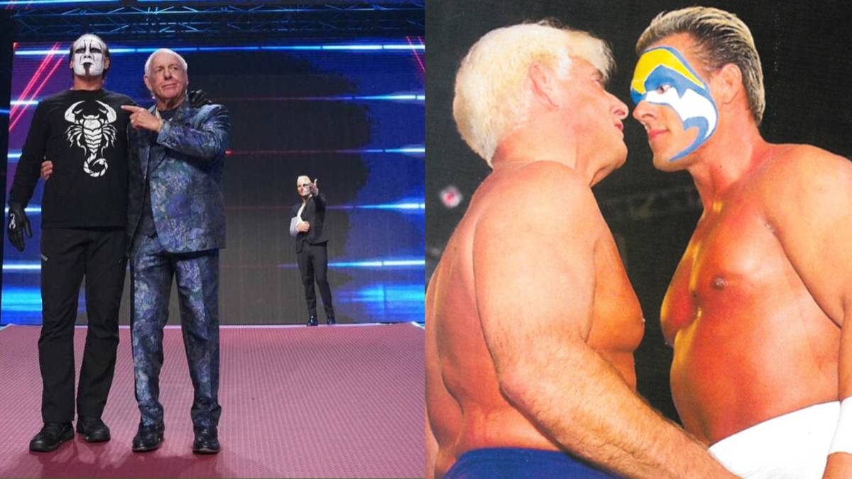 Sting Vs. Ric Flair: A Guide To A Historic Rivalry