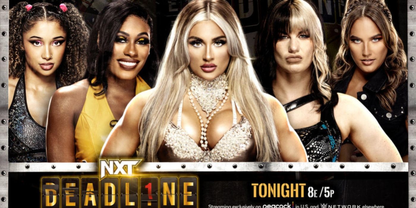 NXT Deadline 2023 Guide: Match Card, Predictions
