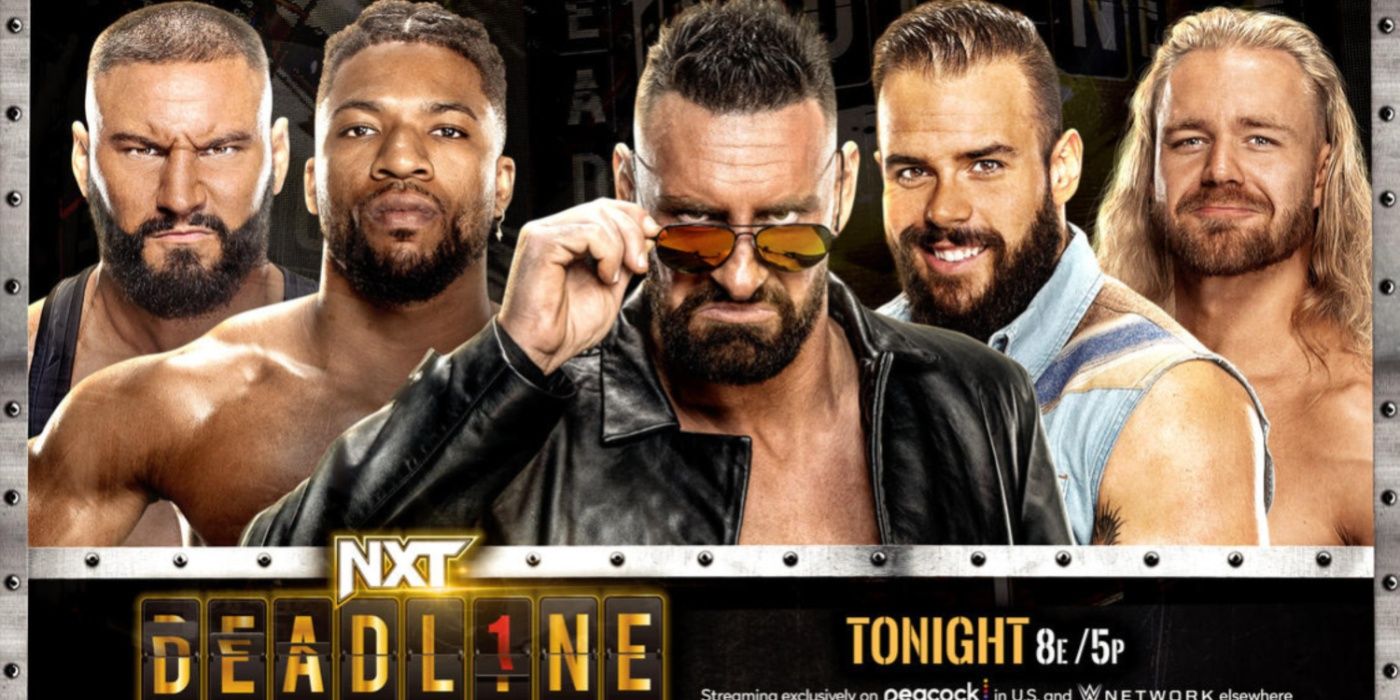 NXT Deadline 2023 Guide: Match Card, Predictions