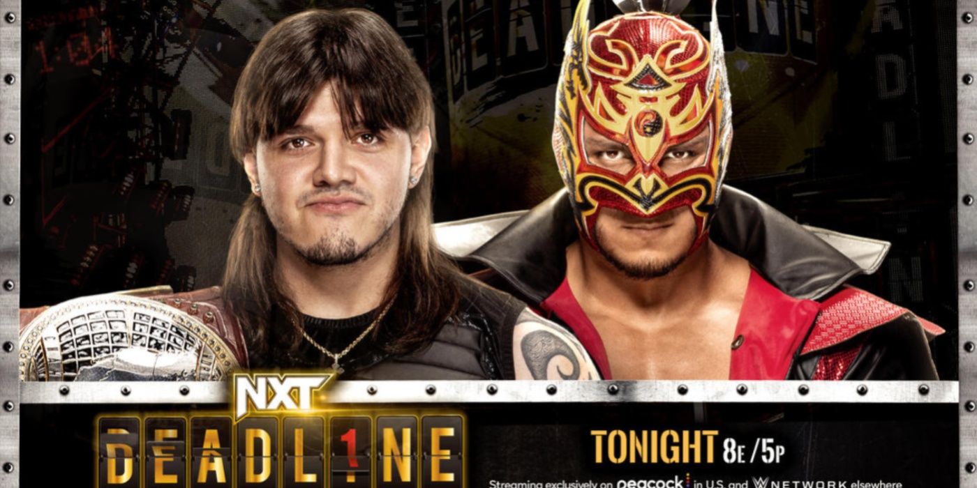 NXT Deadline 2023 Guide: Match Card, Predictions