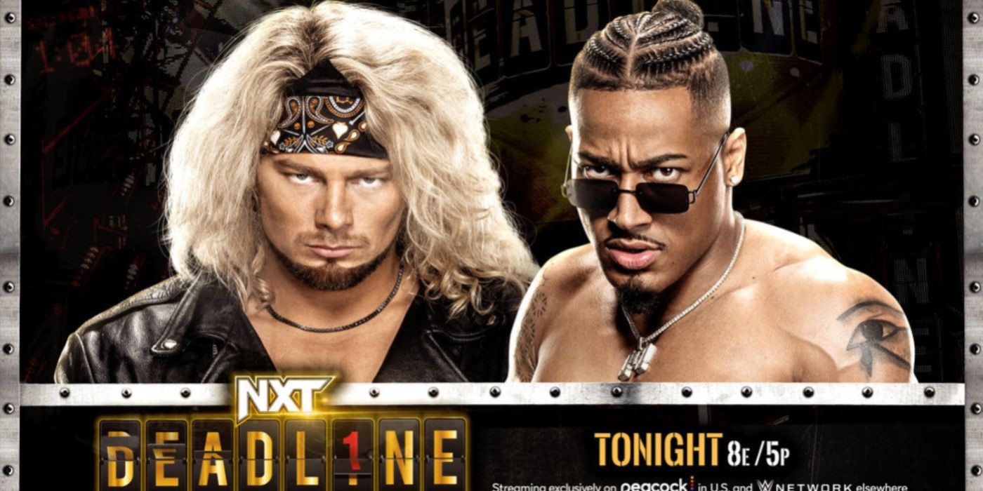NXT Deadline 2023 Guide: Match Card, Predictions