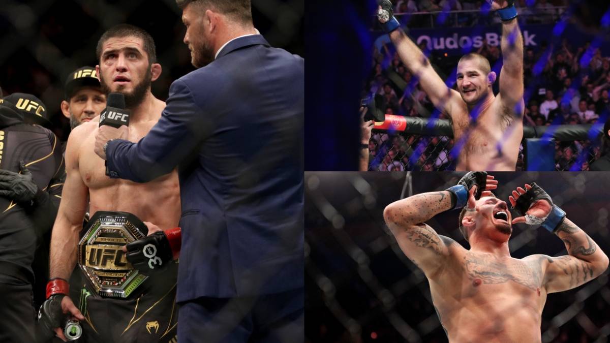 10 Best UFC Events Of 2023, Ranked