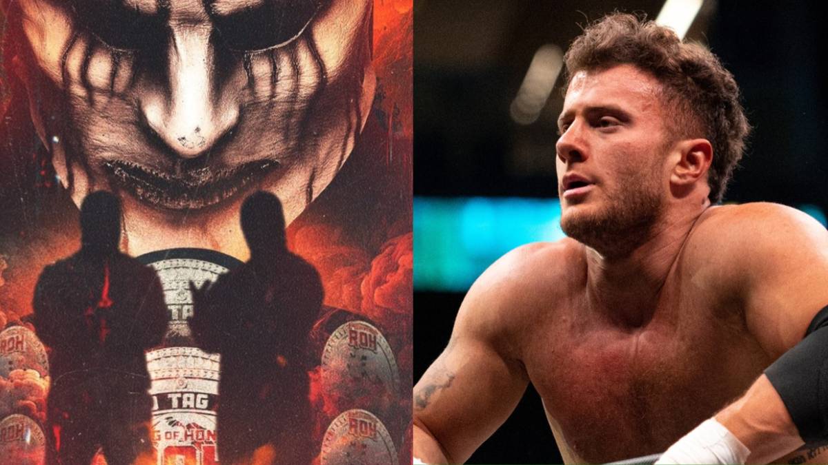 AEW Devil's Mystery Men Win ROH Tag Team Titles On Dynamite
