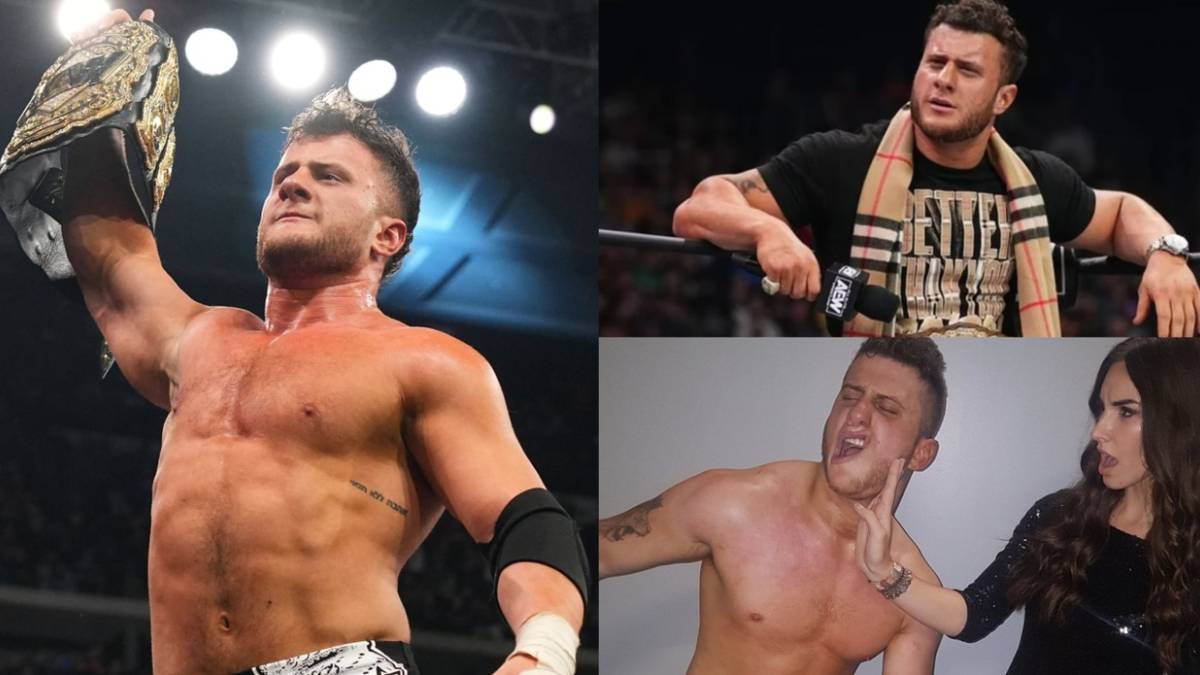 MJF: Age, Height, Relationship Status & Other Things You Didn't Know ...