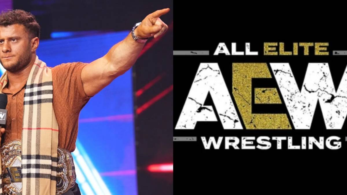 MJF Reveals If He's Re-Signed With AEW