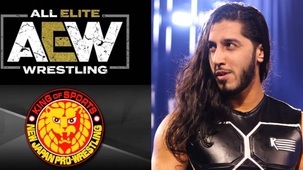 Former WWE Star Mustafa Ali Releases Video Taking Aim At Major AEW ...