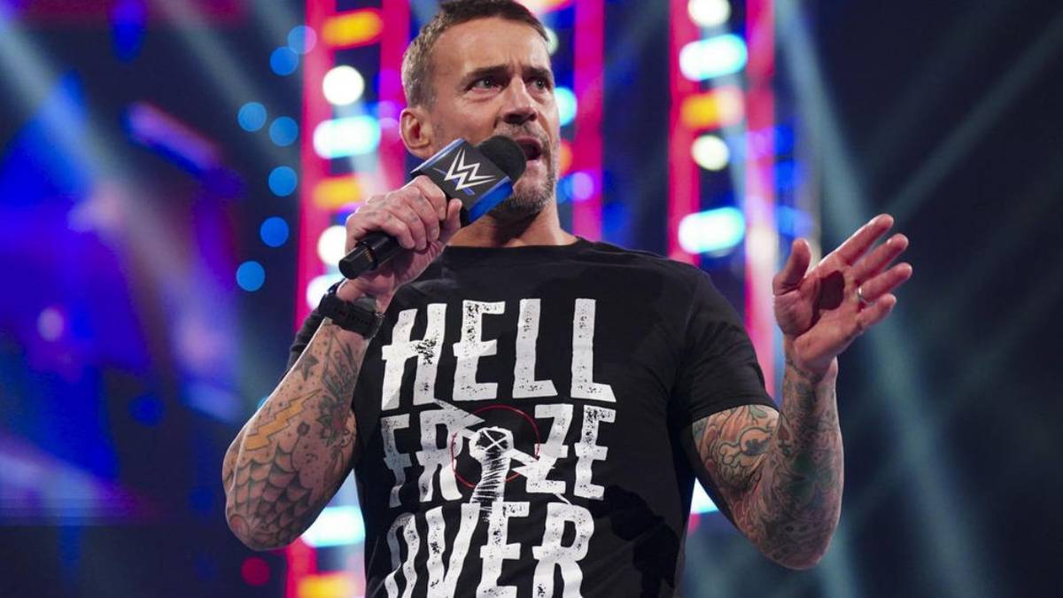CM Punk's First Match For WWE Announced