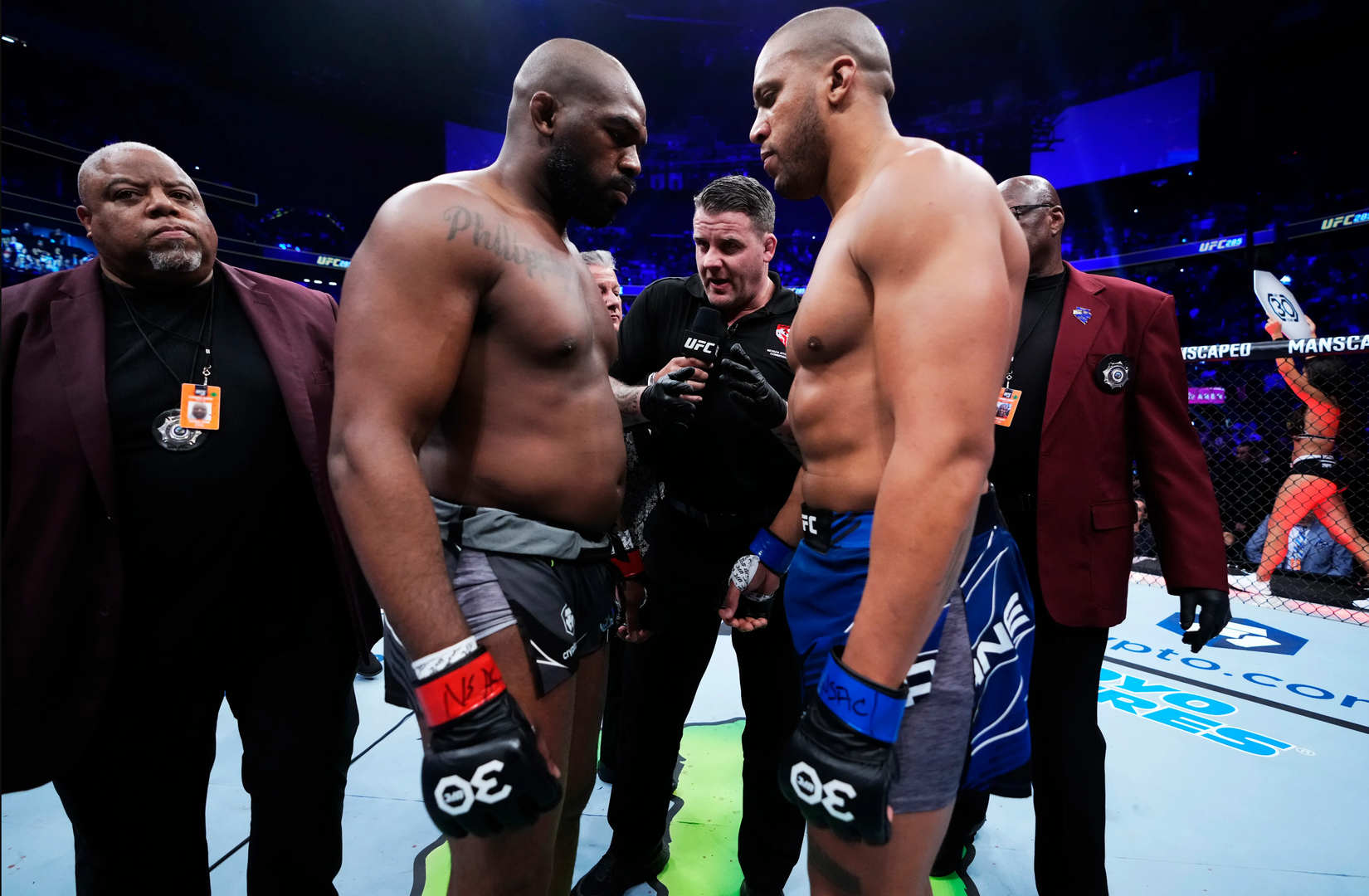 10 Best Performances Of Jon Jones' UFC Career, According To Stats
