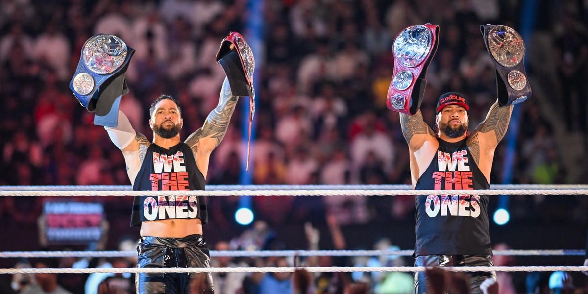 Every Look Of The Usos' Wrestling Careers