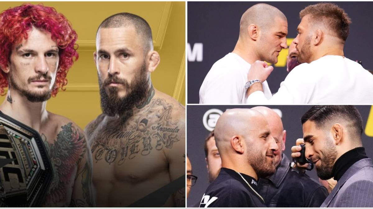 UFC Schedule: The Upcoming Fight Cards And Events