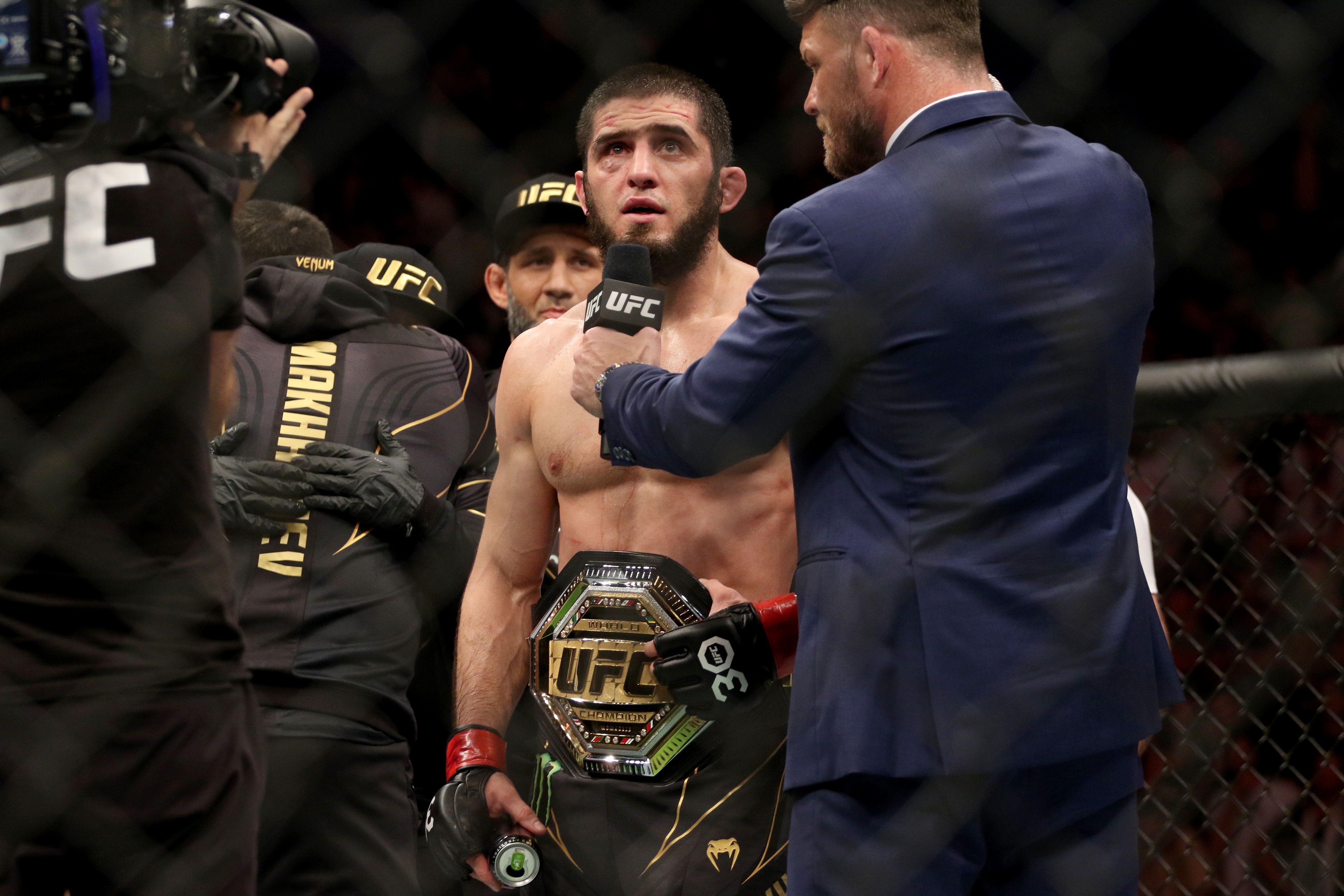 Islam Makhachev: Age, Height, Wife, Record & More Islam Makhachev: Age, Height, Wife, Record & More